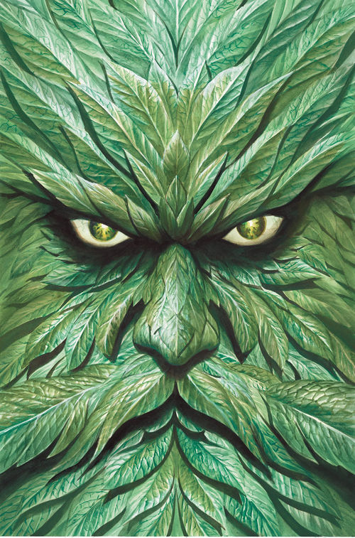 The Green Man - Herocopia